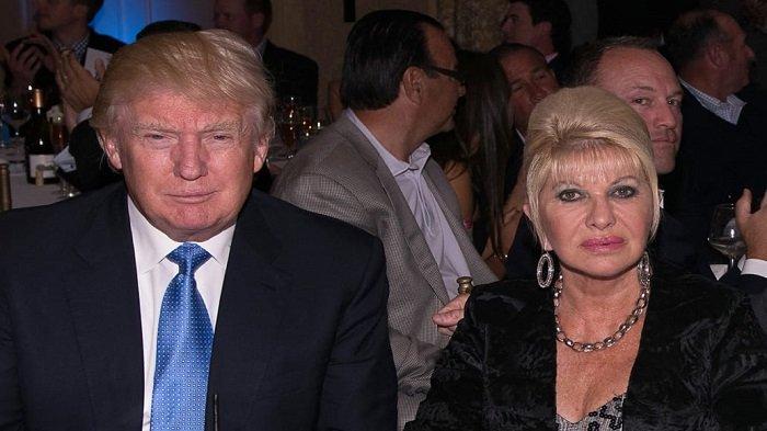 PROFIL Ivana Trump, Istri Donald Trump yang Meninggal Dunia Akibat ...