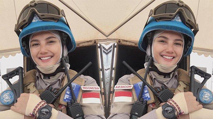 Sosok Polwan Cantik Indonesia Ikut Tegakkan Kedamaian di Afrika, Ini ...