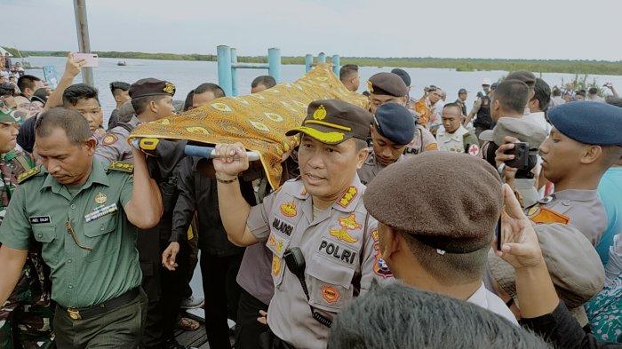 KRONOLOGI Speedboat TNI Vs Dishut di Lokasi Kunjungan Raja & Ratu ...