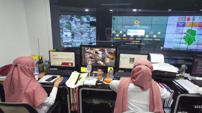 Peringkat 10 se-Indonesia, SPBE Pemerintah Kota Pontianak Tertinggi di Kalbar - Tribunpontianak ...