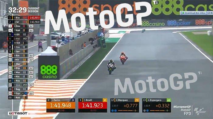 STARTING Grid MotoGp Besok Kelas Moto3 & Pole Position MotoGp Hari Ini ...