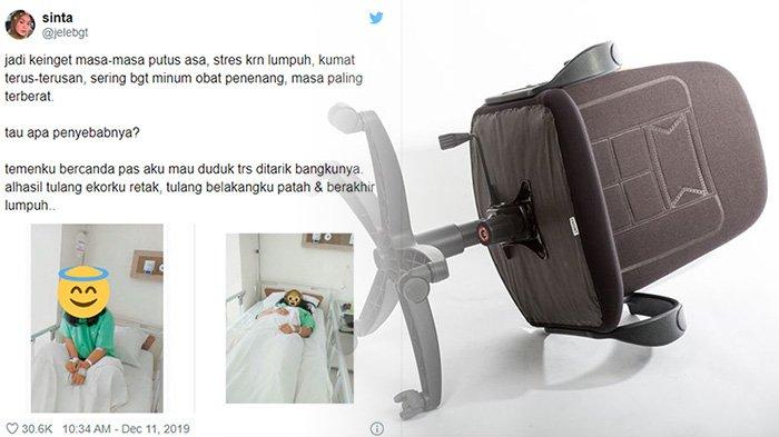Stop Bercanda Tarik Kursi, Sebab Kisah Viral Sinta Lumpuh 3 Bulan | Dokter Ahli Beberkan ...