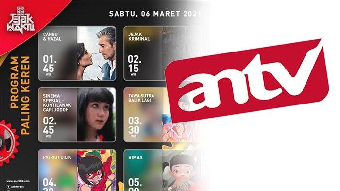 STREAMING ANTV Tv Online ANTV, Jadwal Kulfi ANTV Hari Ini dan Uttaran ...