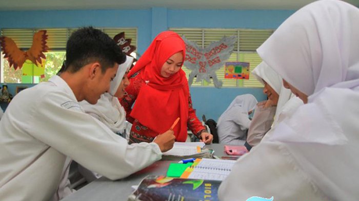 Suasana belajar Mengajar di SMA Negeri 3 Pontianak, Ini Foto-fotonya ...