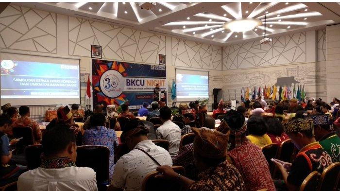Puskopdit BKCU Kalimantan Gelar BKCU Night - Tribunpontianak.co.id
