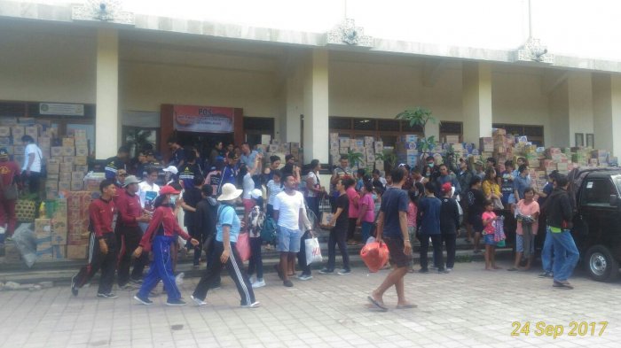 Pergerakan Magma Gunung Agung Meningkat, 57.418 Jiwa Mengungsi ...