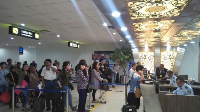 Terminal Kedatangan Internasional Bandara Supadio Resmi Beroperasi ...