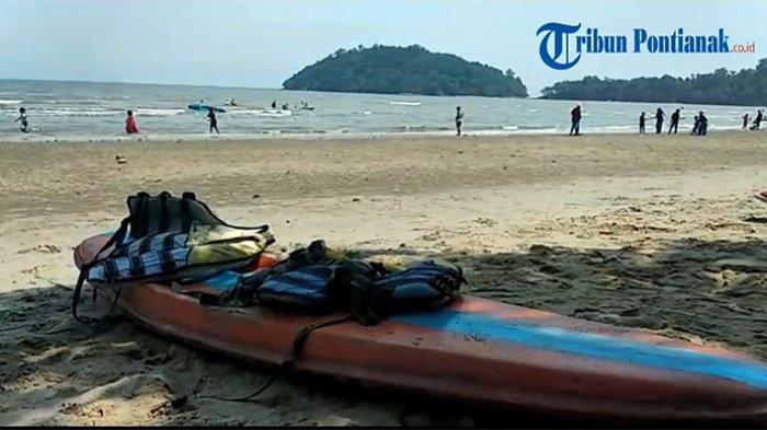 VIDEO: Suasana Pantai Pulau Datok Kayong Utara Sehari Pasca Idul Adha ...