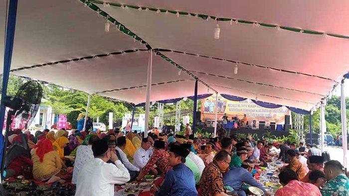 Muda Mahendrawan: Budaya Saprahan Perekat Generasi Bangsa - Tribunpontianak.co.id