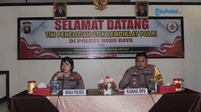 Pimpin Anev Mingguan, Wakapolres Kubu Raya: Tingkatkan Kinerja dan Pelayanan Pada Masyarakat ...