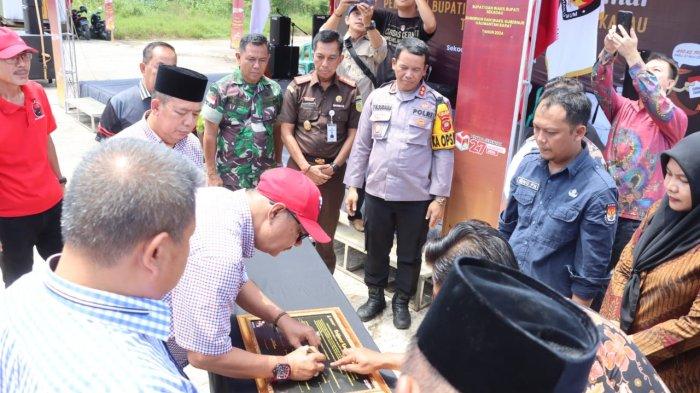 Deklarasi Kampanye Damai Pilkada Sekadau, Kapolres Ajak Masyarakat Jaga Keamanan ...