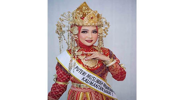 Sufitri Dewi Yanti dari Kota Singkawang Wakili Kalbar pada Ajang Puteri Muslimah Nusantara 2022 ...