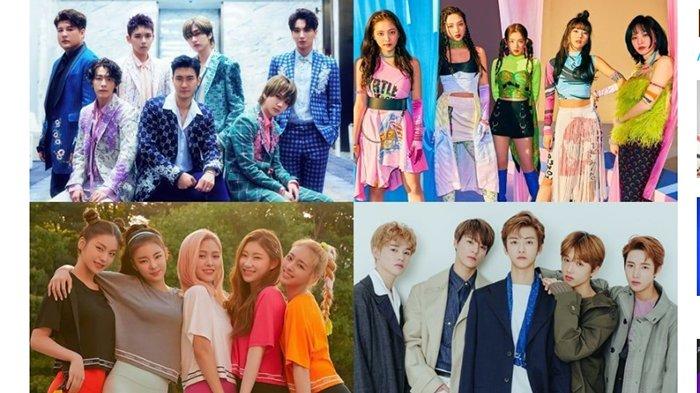 Suju hingga Red Velvet! K-World Festa 2019 Bertabur Bintang K-Pop ...