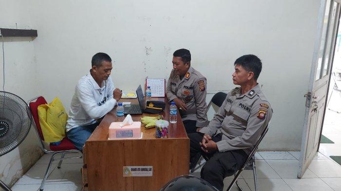 Kasat Binmas Polres Ketapang Sambangi Lurah Sukaharja Menjelang ...