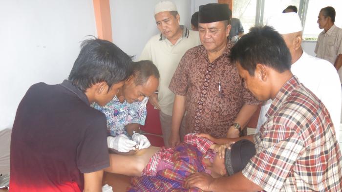 Baznas Sanggau Gelar Sunatan Massal‬ - Tribunpontianak.co.id
