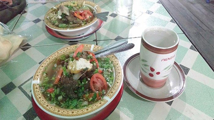 TRIBUNWIKI: Nikmatnya Sop Tulang di Cafe Intan, Yuk Coba ...