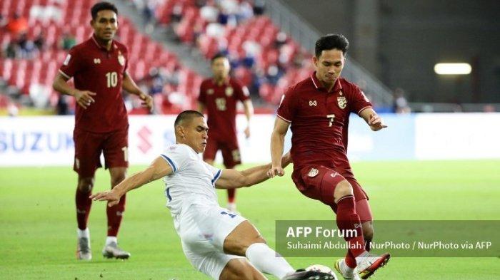 Biodata & Profil Supachok Sarachat Pemain Andalan Thailand Vs Timnas ...