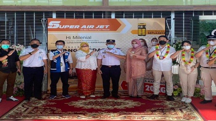 Jelang Tahun Baru, SUPER AIR JET Buka Rute Jakarta-Pontianak - Tribunpontianak.co.id