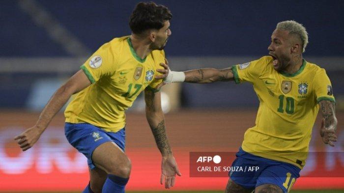 Susunan Pemain Brasil Vs Peru Semifinal Copa America 2021 Live Indosiar ...