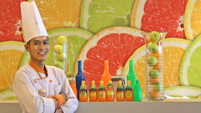 Miliki Ciri Khas Unik, Inilah Kisah Perjalanan Karir Chef Harris Hotel ...