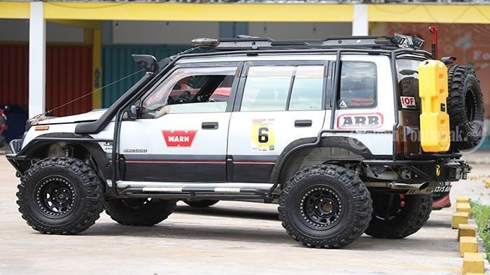 OTOSTYLE - Rombak Escudo Nomade Jadi Mobil yang Siap Dibawa ...