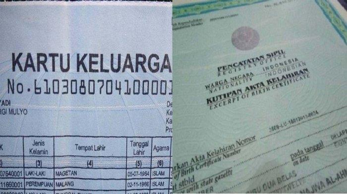 Cara Mencetak Kartu Keluarga Online Bekal Barcode Cukup Kerta Putih ...