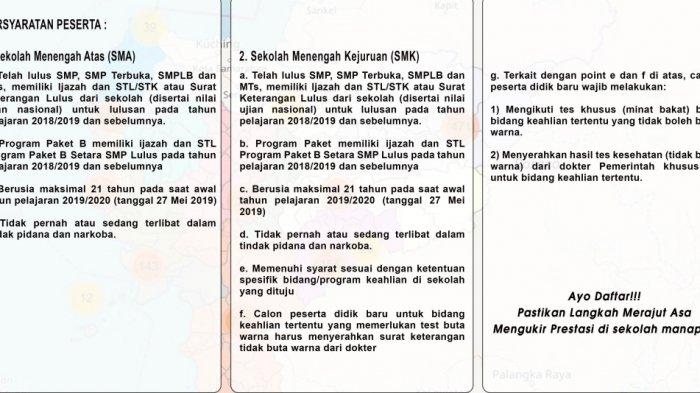 Syarat PPDB Tingkat SMA/SMK Tahun 2019 Yang Perlu Dipersiapkan ...