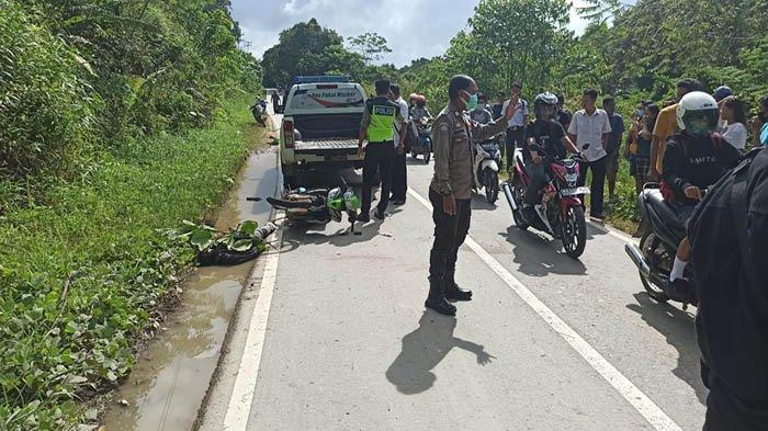 Pelajar di Melawi Terlibat Tabrak Lari dengan Truk Hingga Meninggal, Polisi Buru Pengemudi Truk ...