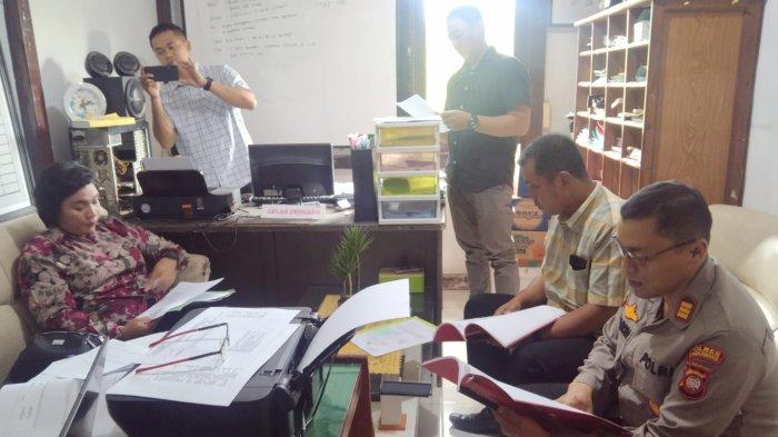 Sat Tahti Polres Singkawang Melaksanakan Kegiatan Supervisi ke Polsek ...