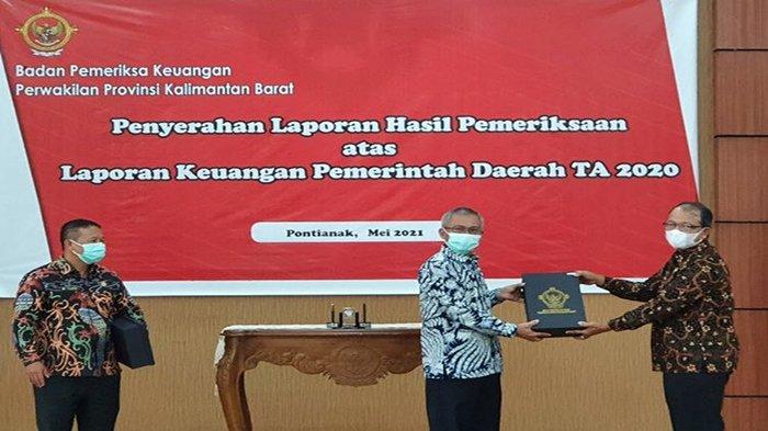 LKPD Kabupaten Sintang Raih 9 Kali Opini WTP - Tribunpontianak.co.id