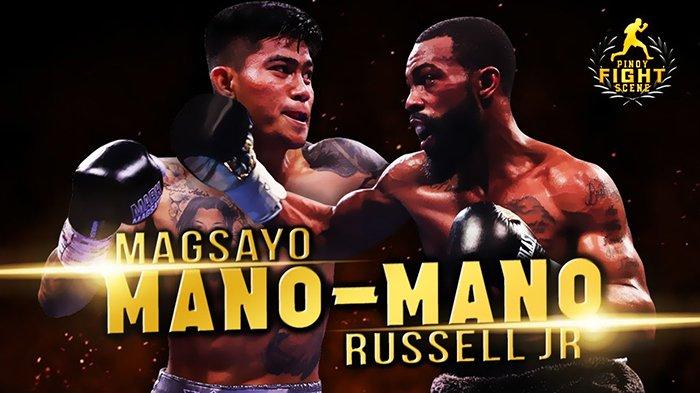 Live World Boxing Gary Russell vs Magsayo Perebutan Gelar Juara Dunia ...