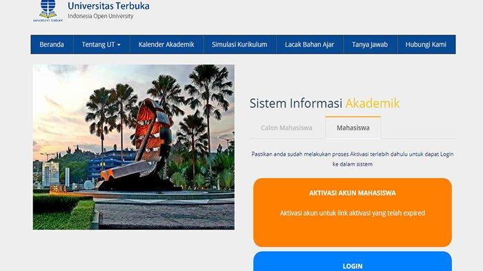 Cara Cetak Ktpu Ut Universitas Terbuka Dan Cara Cek Nilai Ujian Ut Id