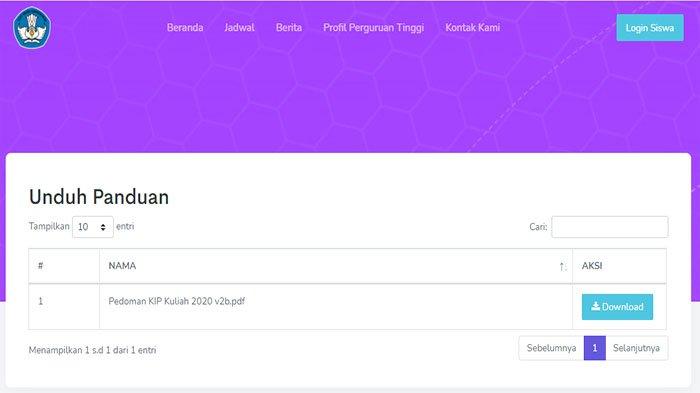 Login https://kip-kuliah.kemdikbud.go.id/ Cek Apa Itu KIP Kuliah ...