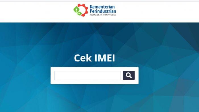 Cara Daftar IMEI HP yang Tidak Terdaftar di Bea Cukai - Tribunpontianak.co.id