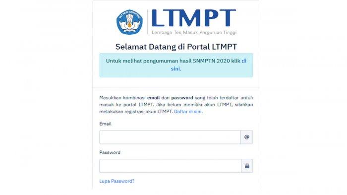 Unduh Sertifikat SBMPTN 2020 di https://www.ltmpt.ac.id , Panduan Cara Download Sertifikat UTBK ...
