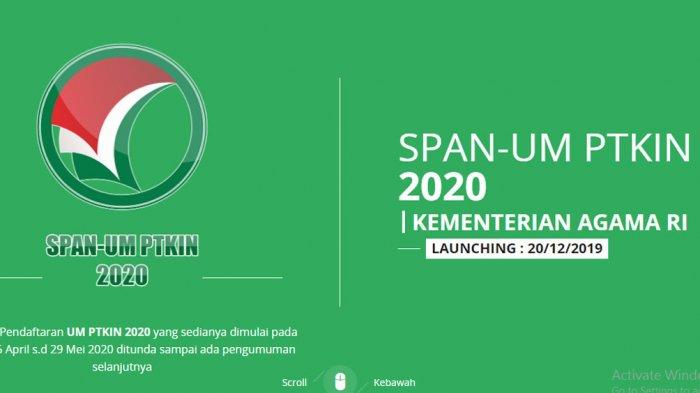 Jadwal dan Syarat Pendaftaran Ujian Masuk Perguruan Tinggi Keagamaan Islam (UM-PTKIN) 2020 ...
