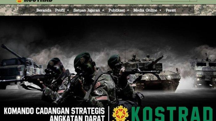 Sejarah Kostrad atau Komando Cadangan Strategis Angkatan Darat ...