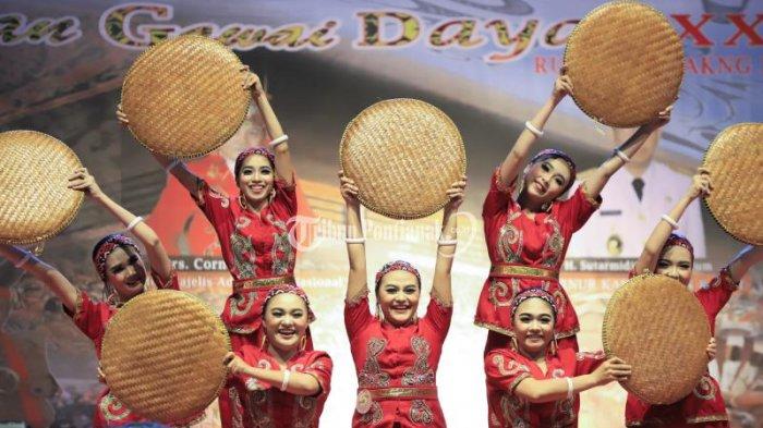 Daftar Pemenang Lomba Kesenian Tradisional Pekan Gawai Dayak ke-34 - Tribunpontianak.co.id
