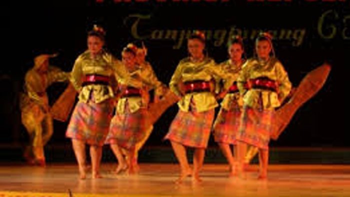 Wow! Budaya Sekadau Satu Ini Diakui Nasional - Tribunpontianak.co.id