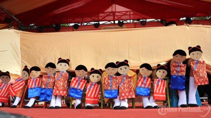 VIDEO: Penampilan Tari Dengkul - Tribunpontianak.co.id