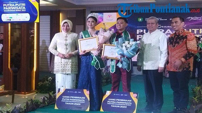 Putra Putri Pariwisata Kalbar Jadi Bagian Promosi Pariwisata dan Ekonomi Kreatif ...