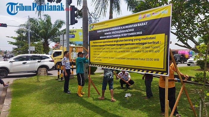 Berikut Jenis Kendaraan & Jam Operasional di Jembatan Kapuas II Sesuai ...