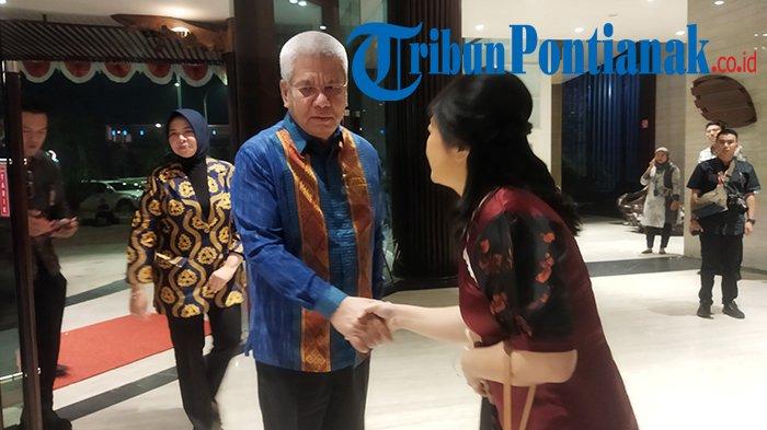 Malam Puncak Tribun Pontianak Awards 2023, Sekda Kalbar Harisson Hadir ...