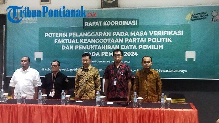 178 ASN Tercatut di Sipol dan Sudah Melakukan Tanggapan, KPU Kubu Raya Jelaskan Mekanismenya ...