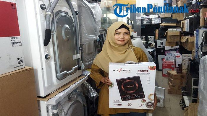 Kompor Listrik Induksi Cukup Laris di Pontianak - Tribunpontianak.co.id