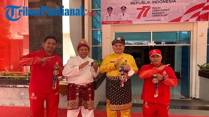 Pekan Budaya Robo-robo di Kubu Raya Jadi Peluang Pelaku UMKM Kreatif - Tribunpontianak.co.id