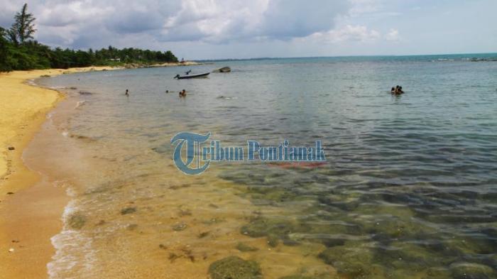 [FOTO-FOTO] Keindahan Panorama Temajuk - Tribunpontianak.co.id