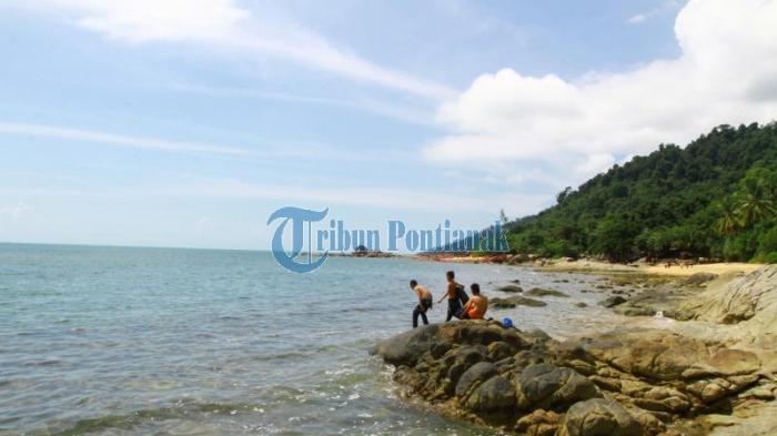 [FOTO-FOTO] Keindahan Panorama Temajuk - Tribunpontianak.co.id