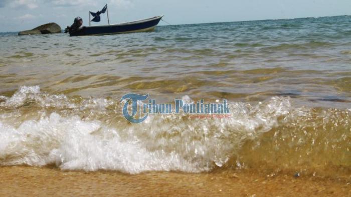 [FOTO-FOTO] Keindahan Panorama Temajuk - Tribunpontianak.co.id