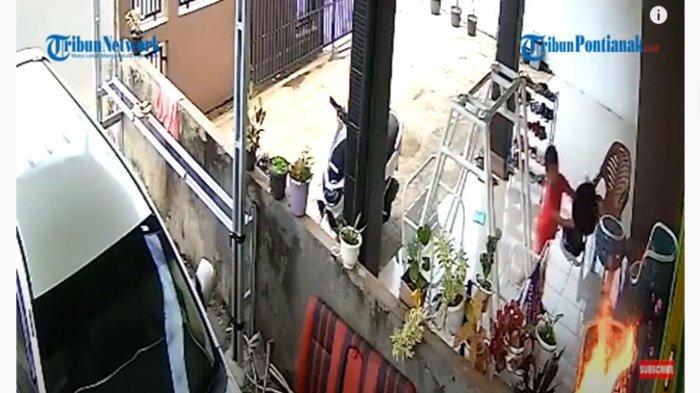 Aksi Heroik Bocah Padamkan Api Saat Kursi Rumahnya Terbakar Viral di ...